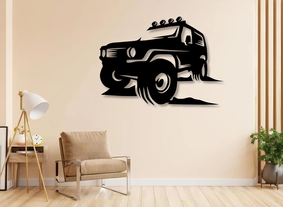 Off Road Truck SVG, Laser Cut Files, Adventure Wall Art (digital ...