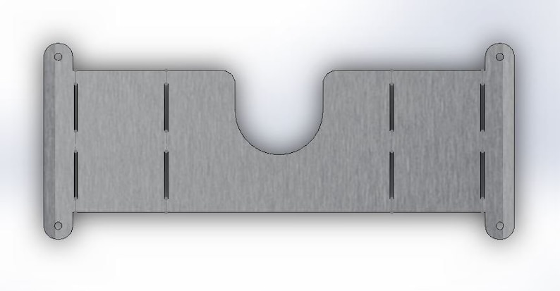 4.5" Angle Grinder Holder Dxf and Svg Files , for Cnc Plasma and Laser ...