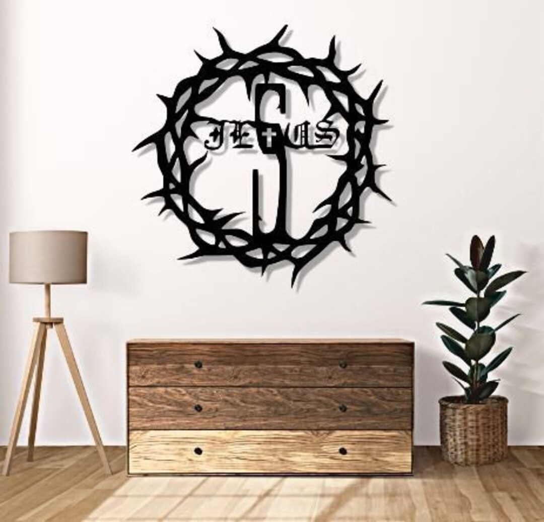 Jesus Svg Dxf Files , Laser Cut File , Jesus Cross Crucifixion Religion ...