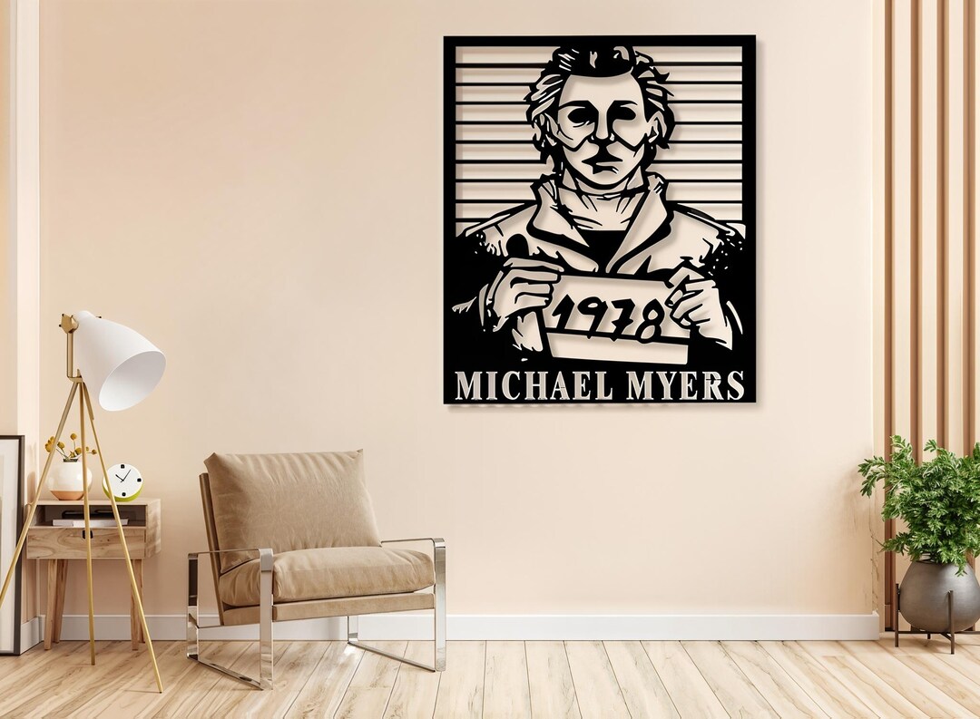 Michael Myers Svg Dxf Png, Laser Cut File - Etsy
