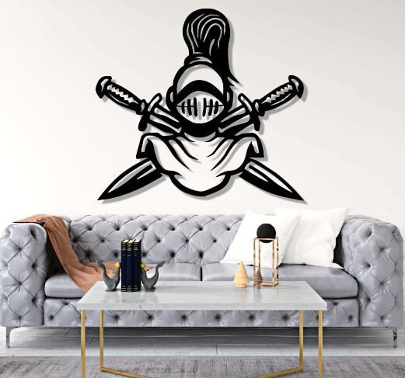 Warrior Svg Dxf Png Files , Laser Cut File , Knight , War , Sword ...