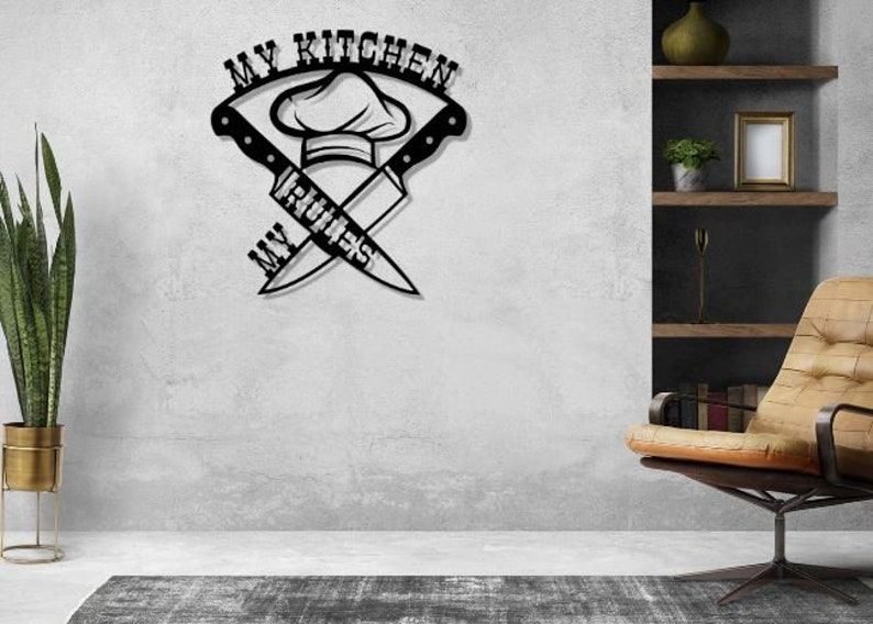 Chef Svg Dxf Png Files , Laser Cut File , Chef , Restaurant , Kitchen ...