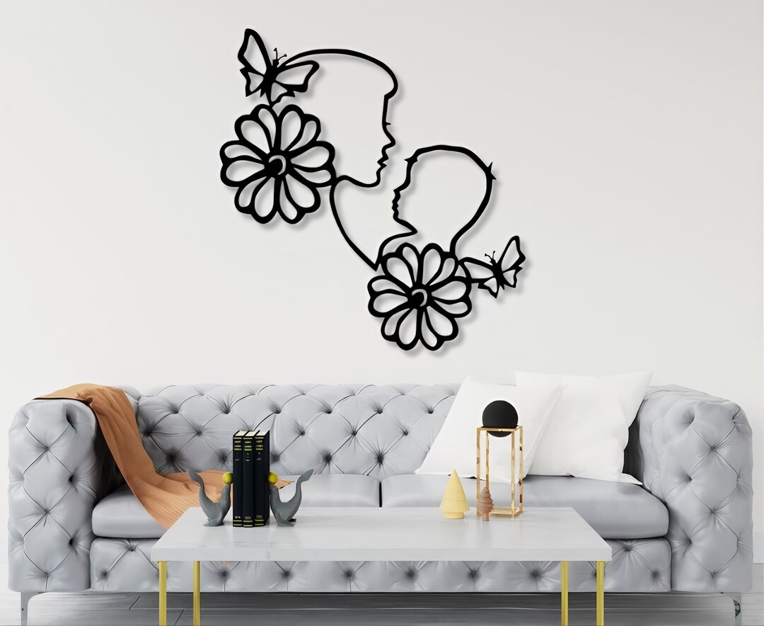My Mom Svg Dxf Png Files , Laser Cut File , Flower , Mother , Momy ...