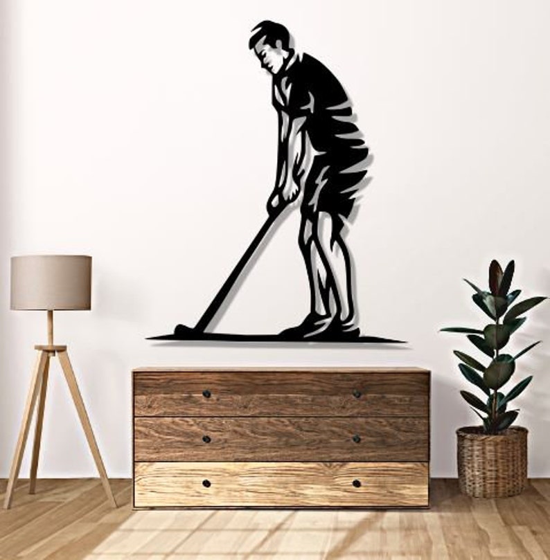 Golf Svg Dxf Png Files , Laser Cut File , Golfer , Sport , Stick , Ball ...
