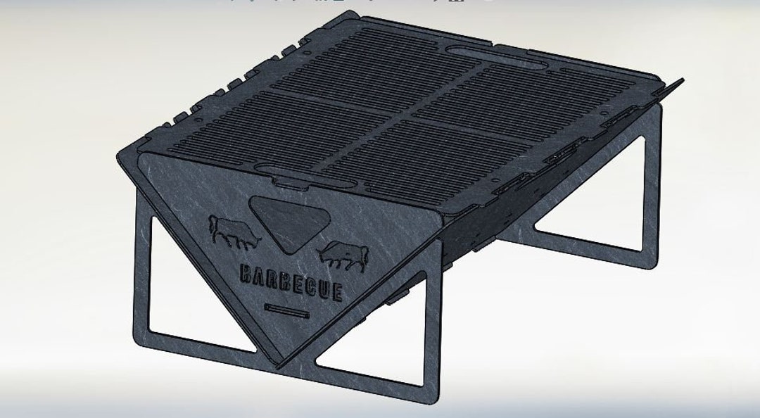 Bbq Dxf Svg Files , Laser or Plasma Cut File for Cnc , Firepit ...