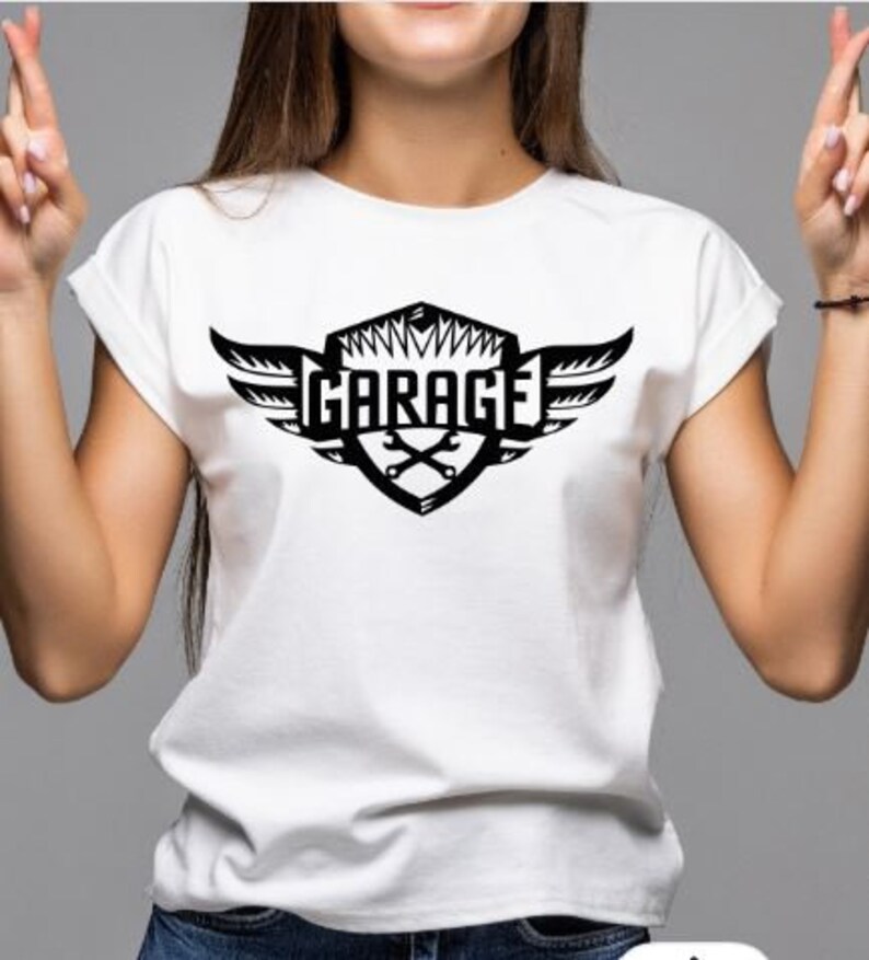 Garage Wings Sign, CNC Laser Cut Files (SVG, DXF) - Etsy