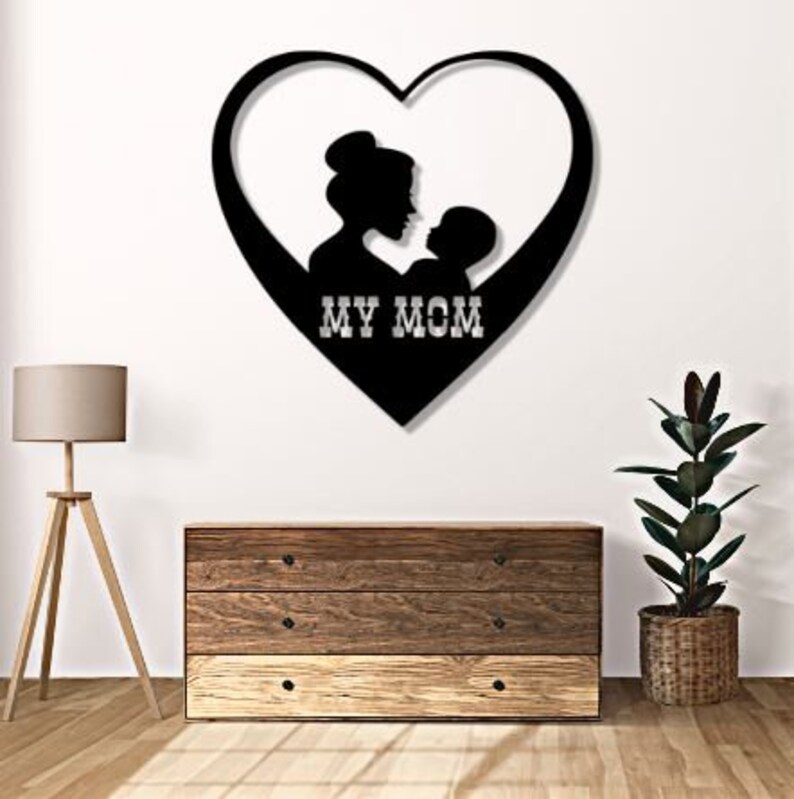 Mom Svg Dxf Png Files , Laser Cut File , Family , Baby , Child , Mother ...