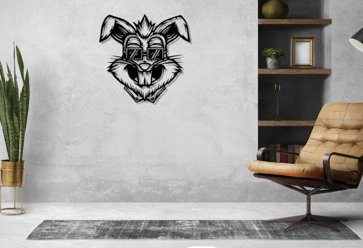 Easter Rabbit Dxf Svg Files , Laser Cut File , Easter Bunny , Egg ...