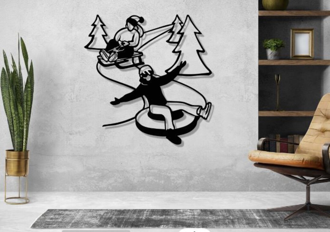 Winter Coming Svg Dxf Files , Laser Cutting , Snow , Snowman , Ski ...