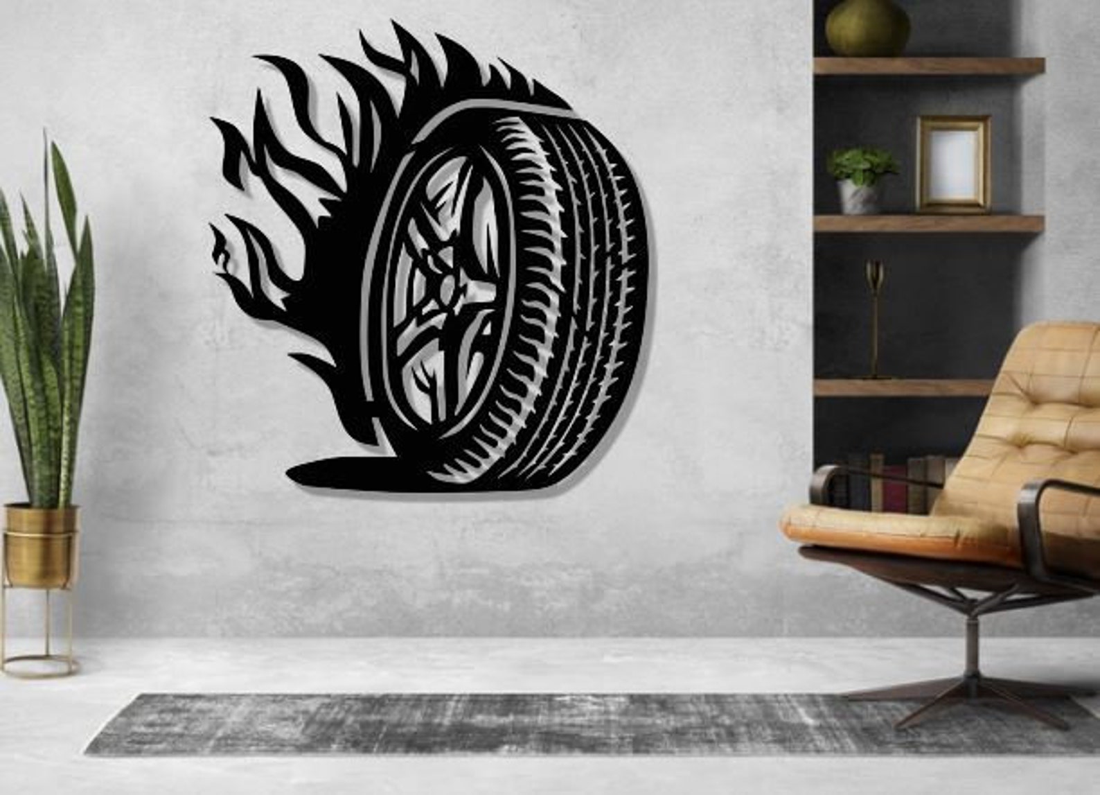 Tire Svg Dxf Files , Laser Cut File , Tire , Tyre Wheel Firing Skid ...