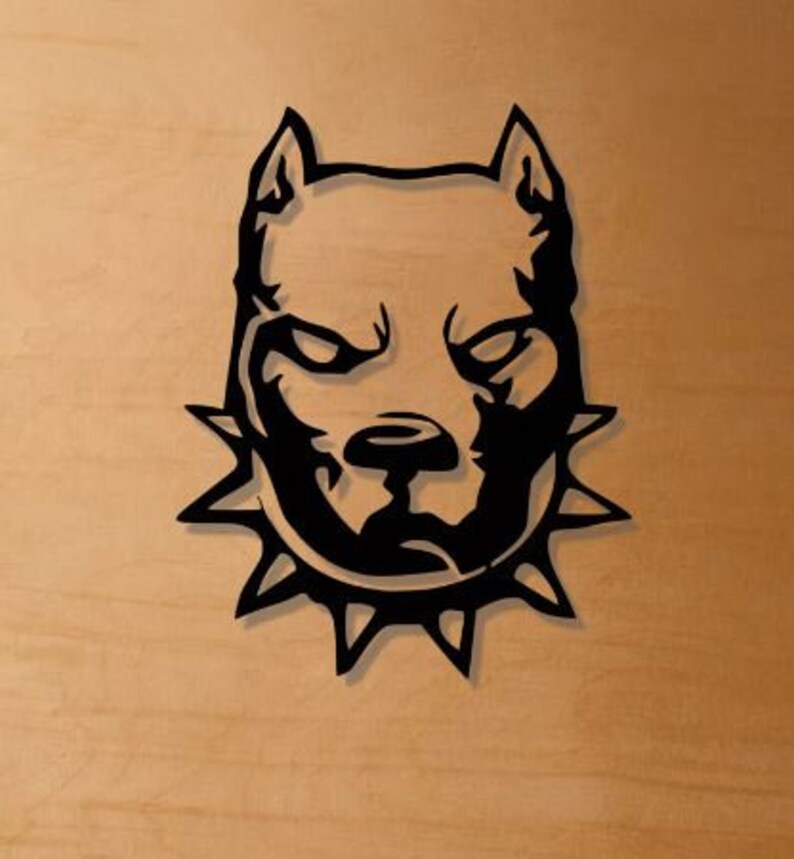 Dog Face Svg Dxf Files , Laser Cutting , Wall Decor or Tshirt Print ...