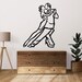 Tango Svg Dxf Png Files Tango Couple Cut File Wall Art Metal Plywood ...
