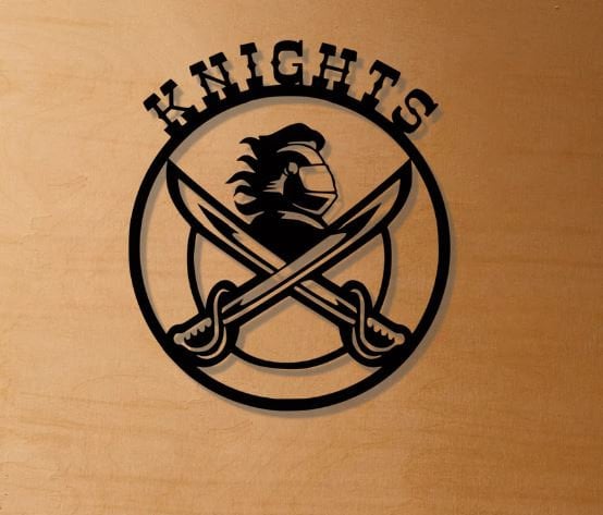 Knight Svg Dxf Files , Laser Cutting , Wall Decor or Tshirt Print ...
