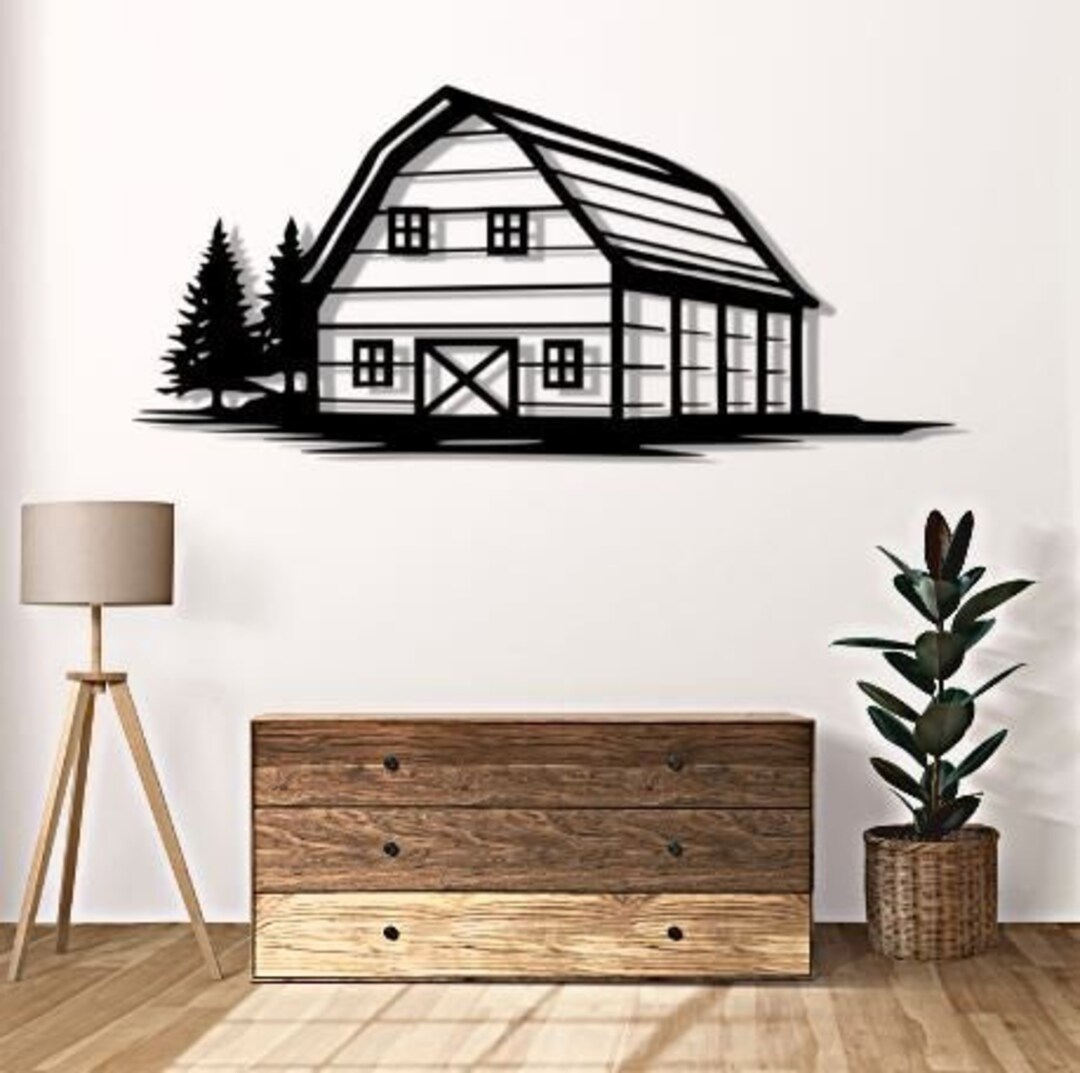 Cottage Svg Dxf Png Files Laser Cut File Wood House Wooden , Mountain ...