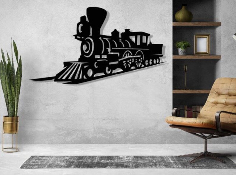 Train Svg Dxf Png Files Steam Train Vintage Old - Etsy