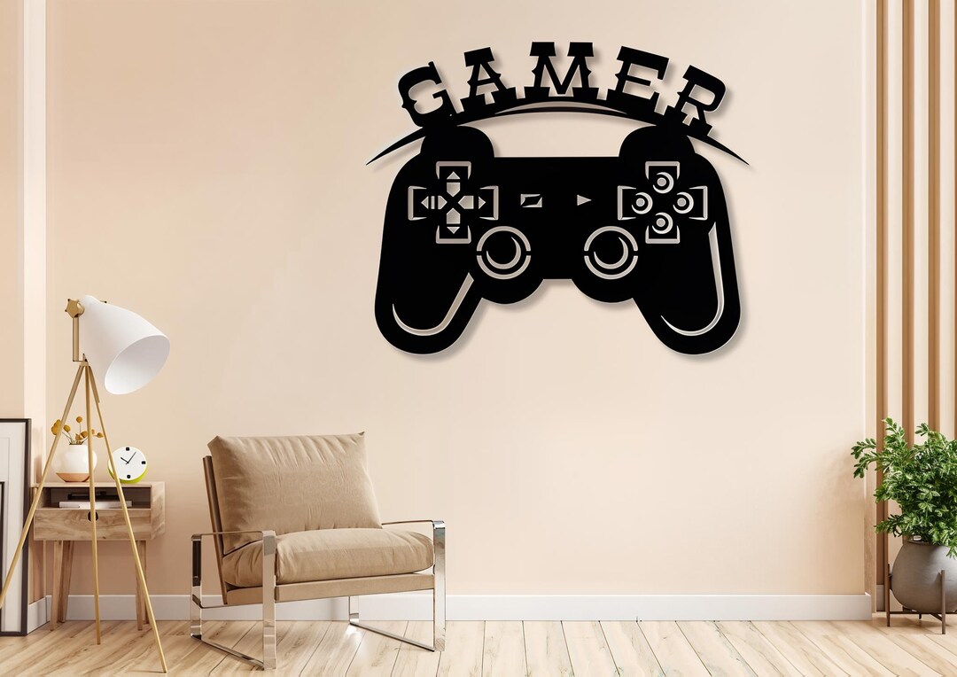 Gamer Svg Dxf Png Files , Laser Cut File , Gamer Cricut Vinyl Files ...