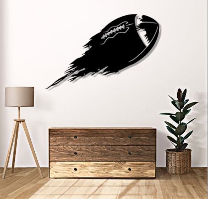 Football Svg Dxf Png Files , Laser Cut File , Ball , Match , American ...