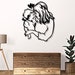 Mom Baby Svg Dxf Files , Laser Cut File , Wall Art , Mother , Child ...