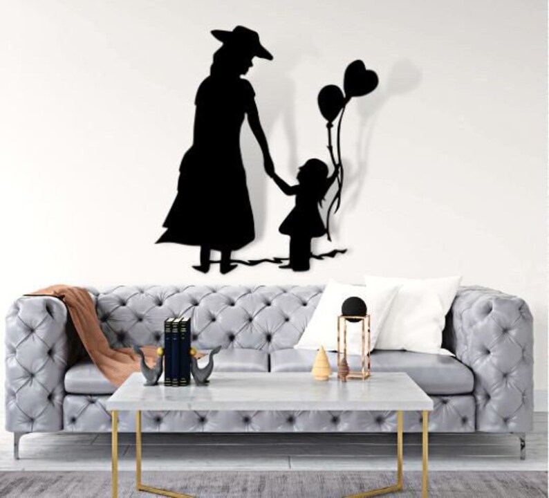 Mom Child Svg Dxf Files , Laser Cut File , - Etsy Canada