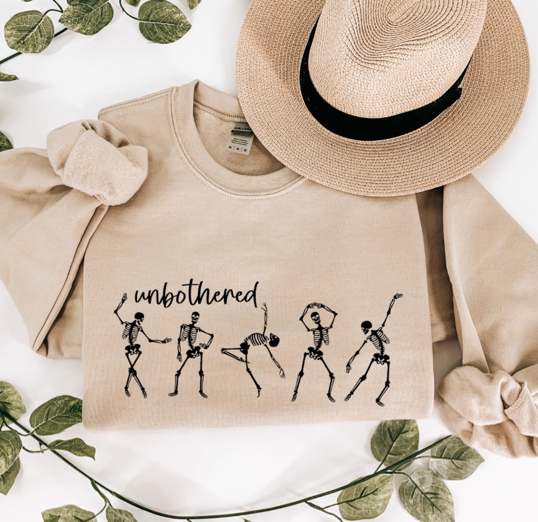 Skeleton Line SVG Halloween PNG - Instant Download - Unbothered - Etsy