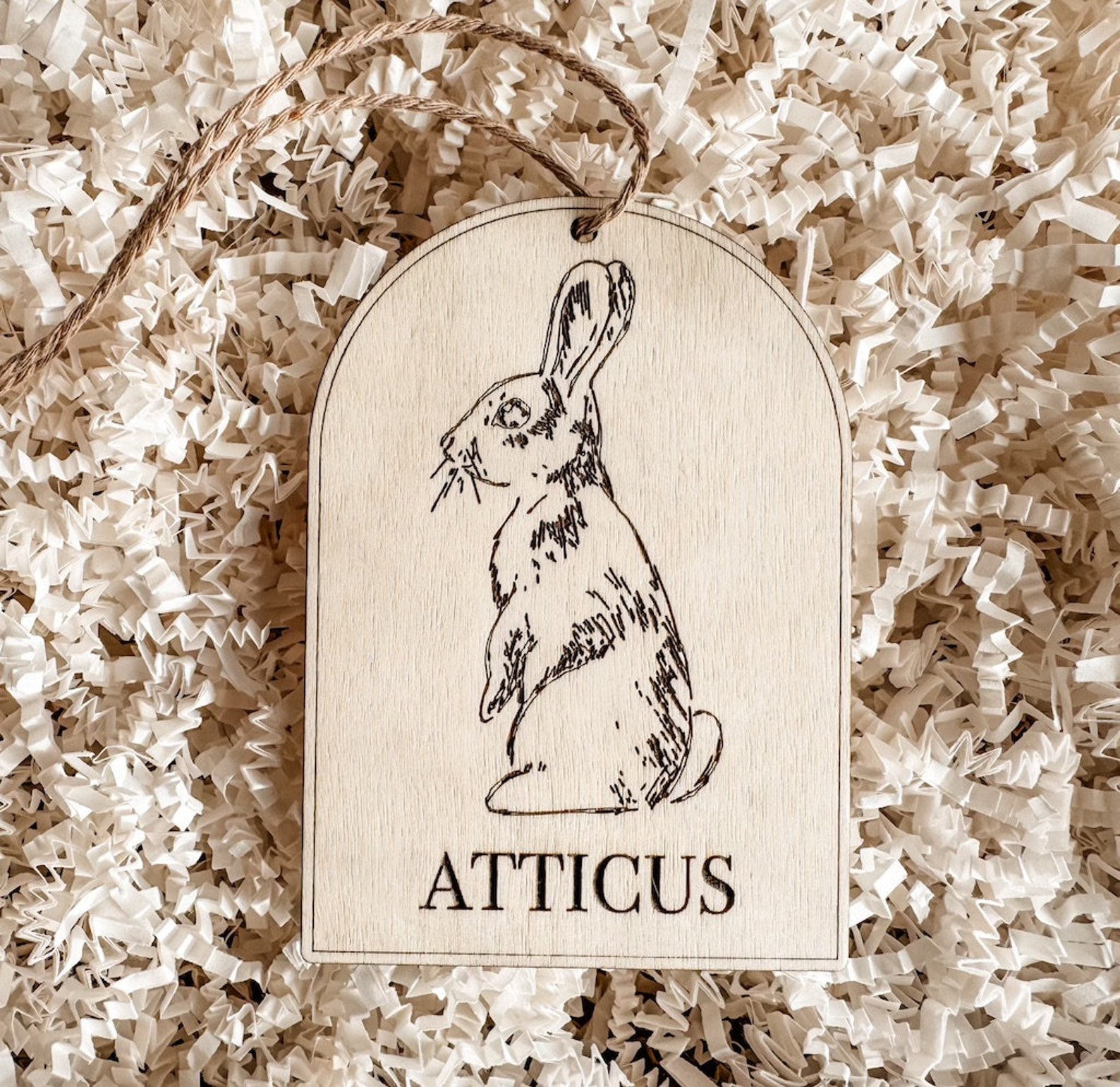 Vintage Easter Tag XCS File Xtool Laser Cut File Custom Wood Sketch ...