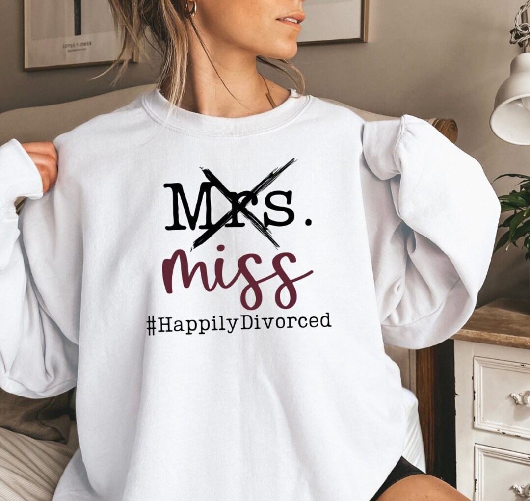 Happily Divorced SVG PNG - Instant Download - Funny Shirt - Sublimation ...