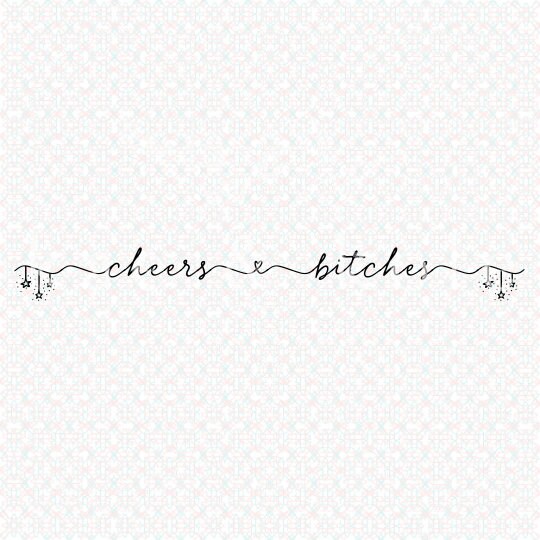 Cheers SVG PNG - Instant Download - New Years Eve Sweatshirt File ...