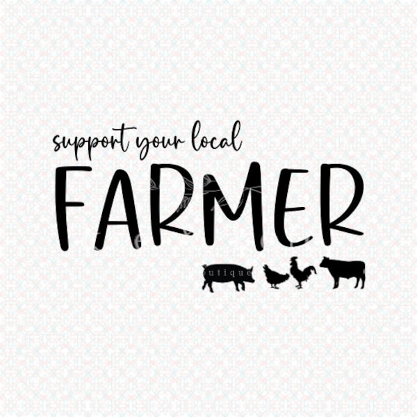Farmer Decals - Etsy