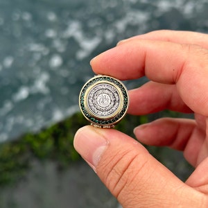 Sterling Silver Islamic Ring: Arabic Calligraphy, Religious Jewelry - Etsy