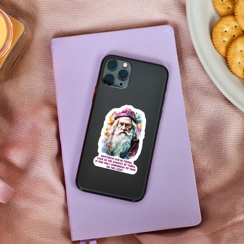 Professor Albus D. Sticker, H Potter Inspired, Gift for HP Fan ...