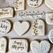 Anniversary Cookies - Etsy