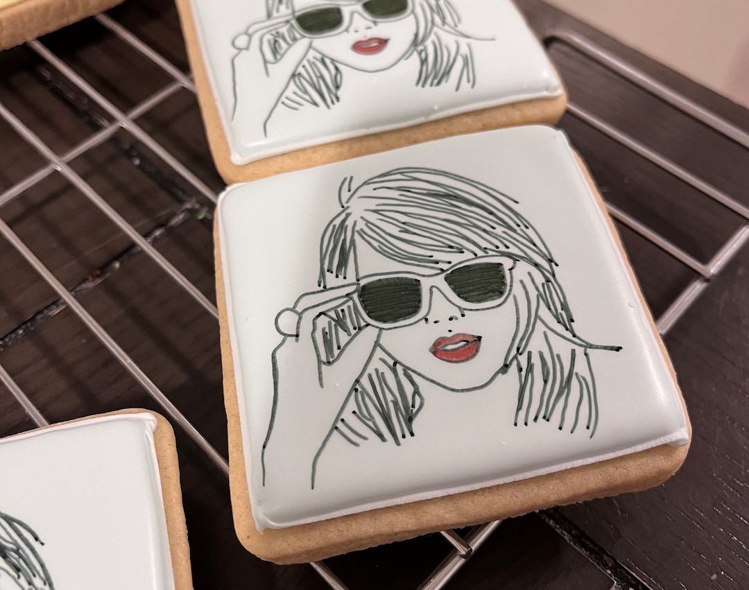 Taylor Swift Cookies FREESHIPPING - Etsy