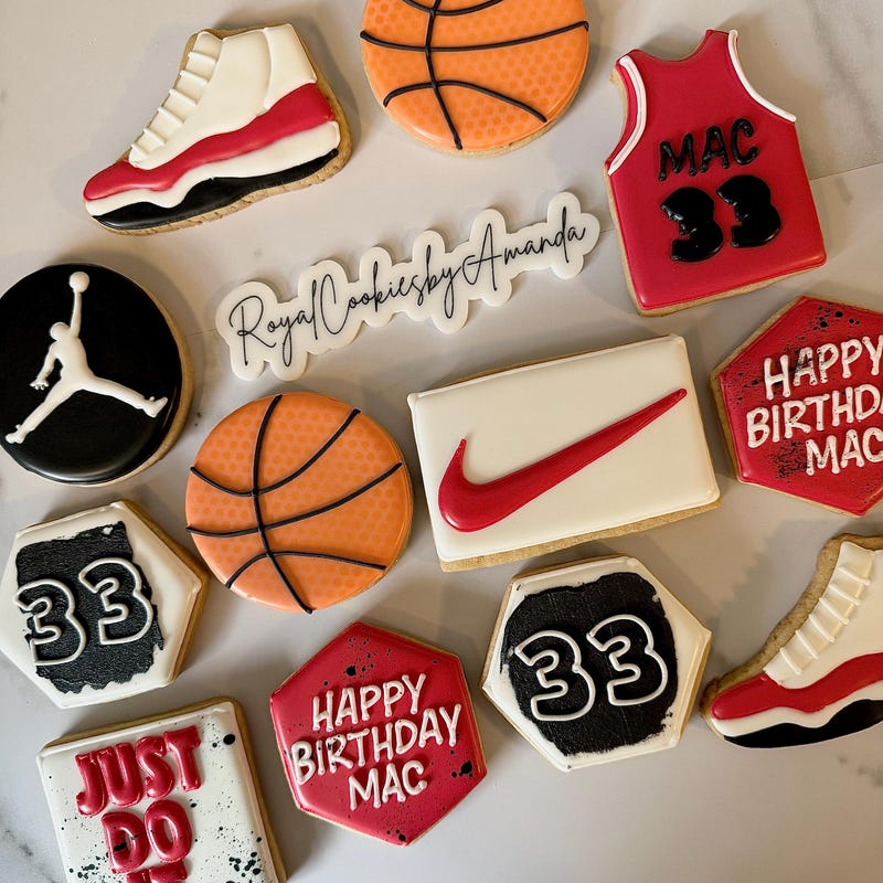 Nike Cookie - Etsy