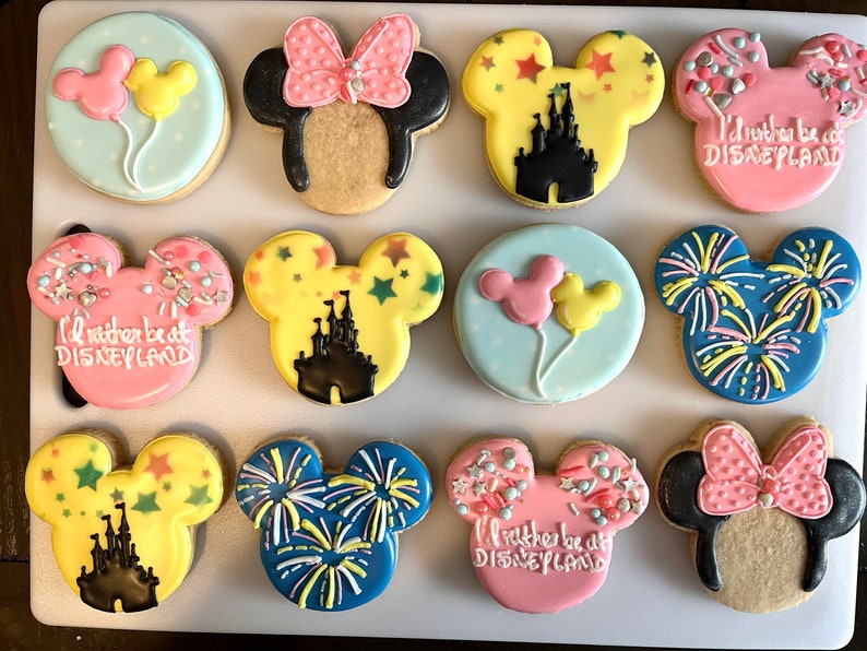 Disney Inspired Cookies - Etsy