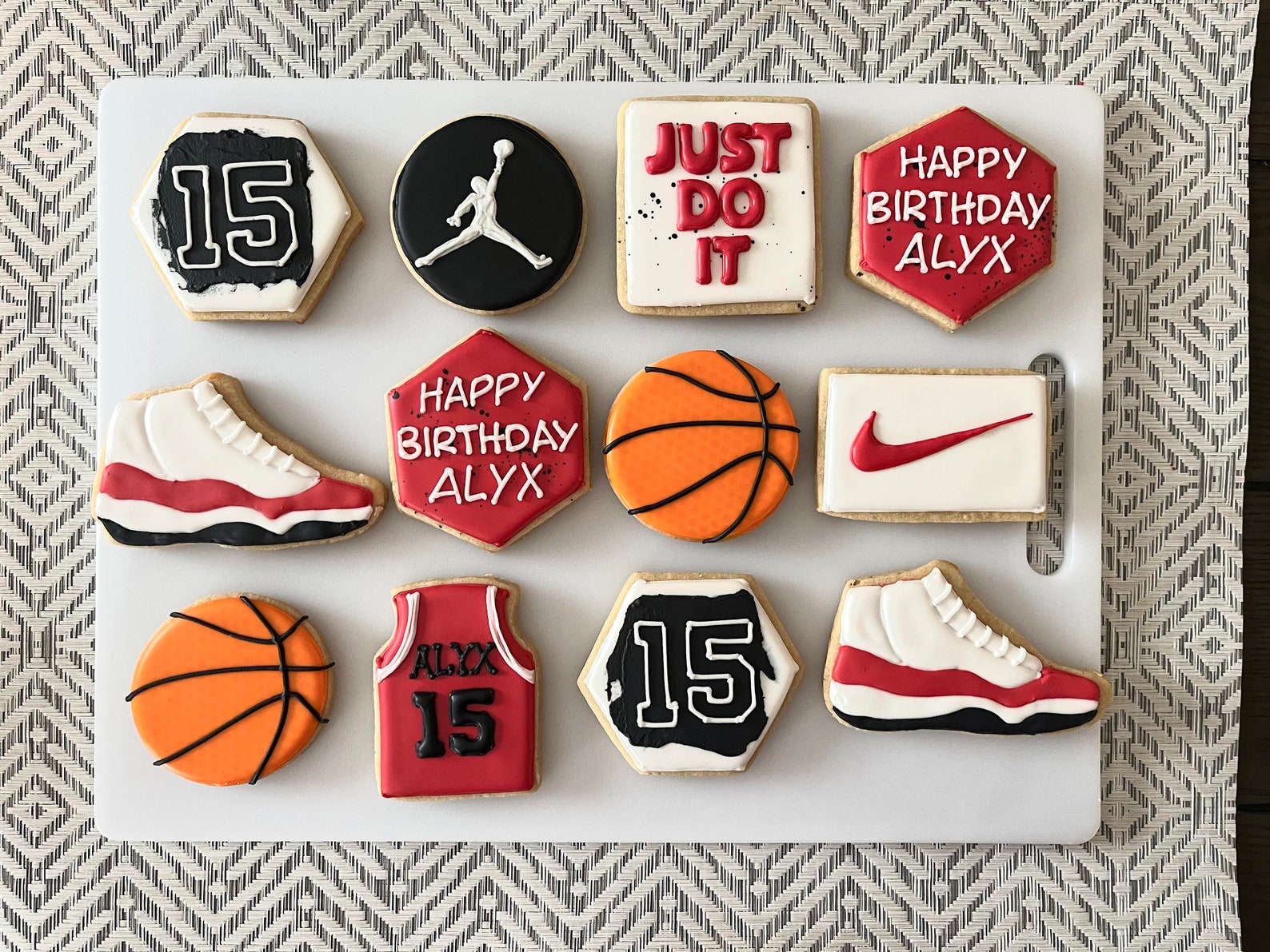 Nike Jordan Cookies - Etsy