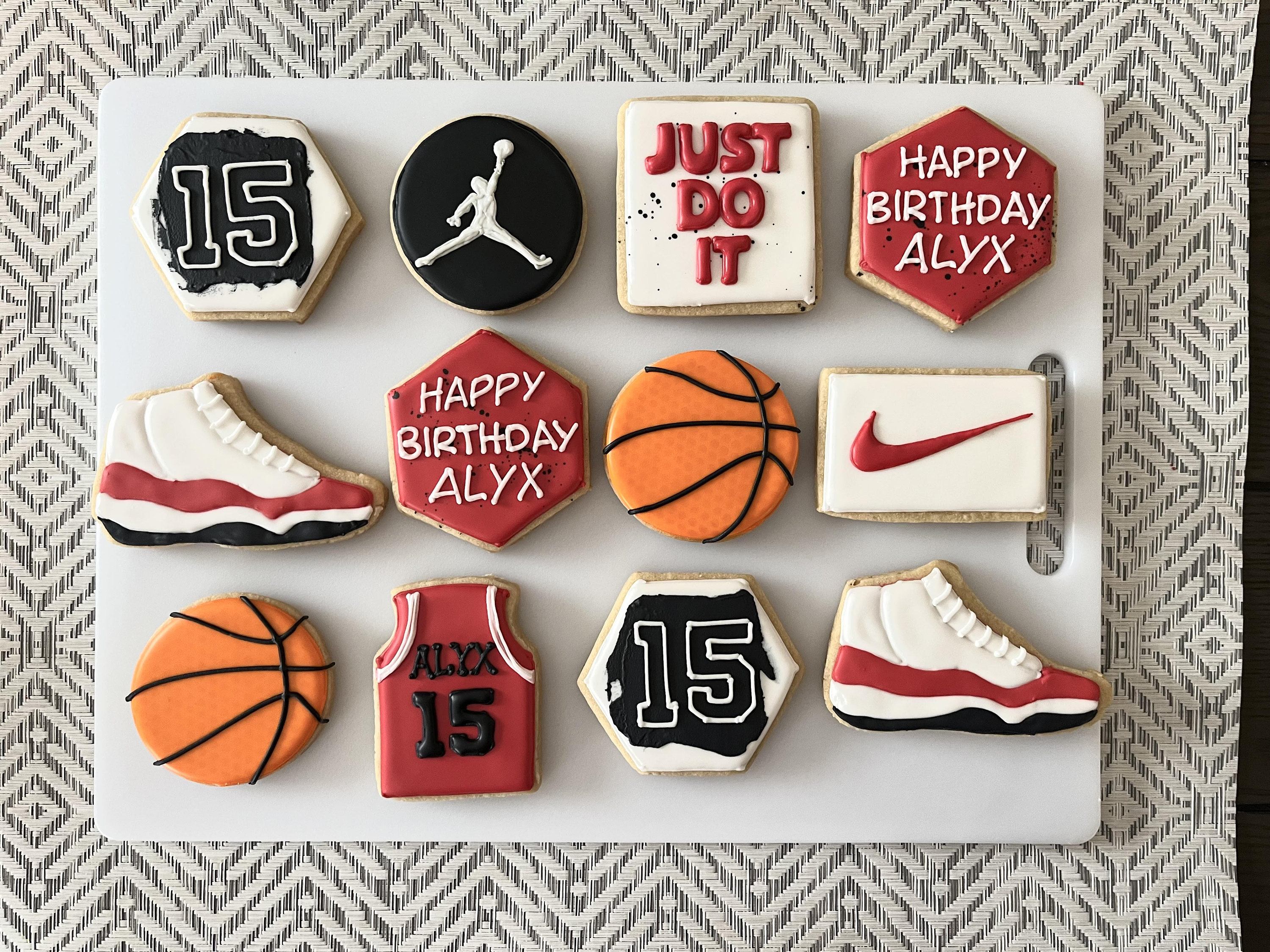 Nike Jordan Cookies - Etsy
