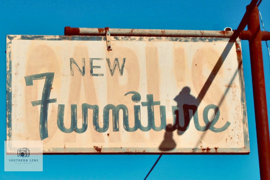 Carl's Furniture Sign Prints Set - Etsy