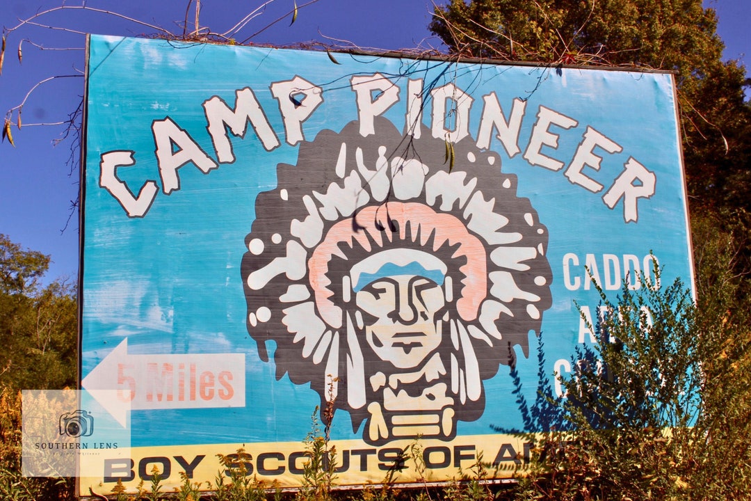 Boy Scouts Camp Pioneer Prints Set - Etsy