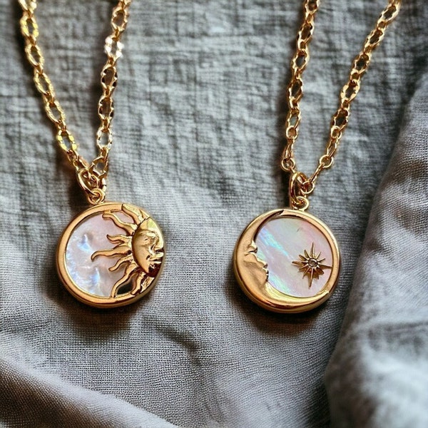 Matching Moon Necklace - Etsy