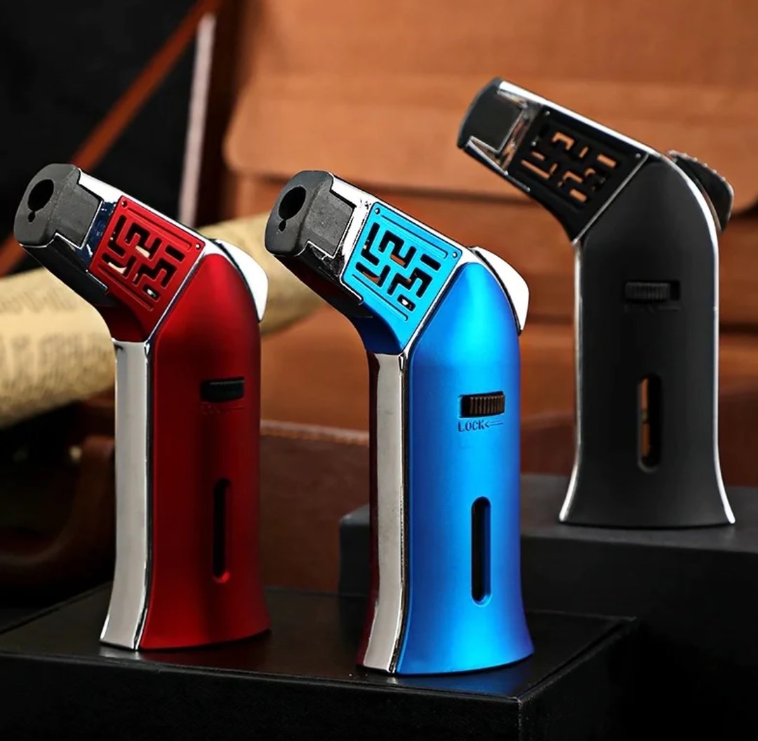 Heavy Duty Lighter W Adjustable Jet Flame Outdoor - Etsy