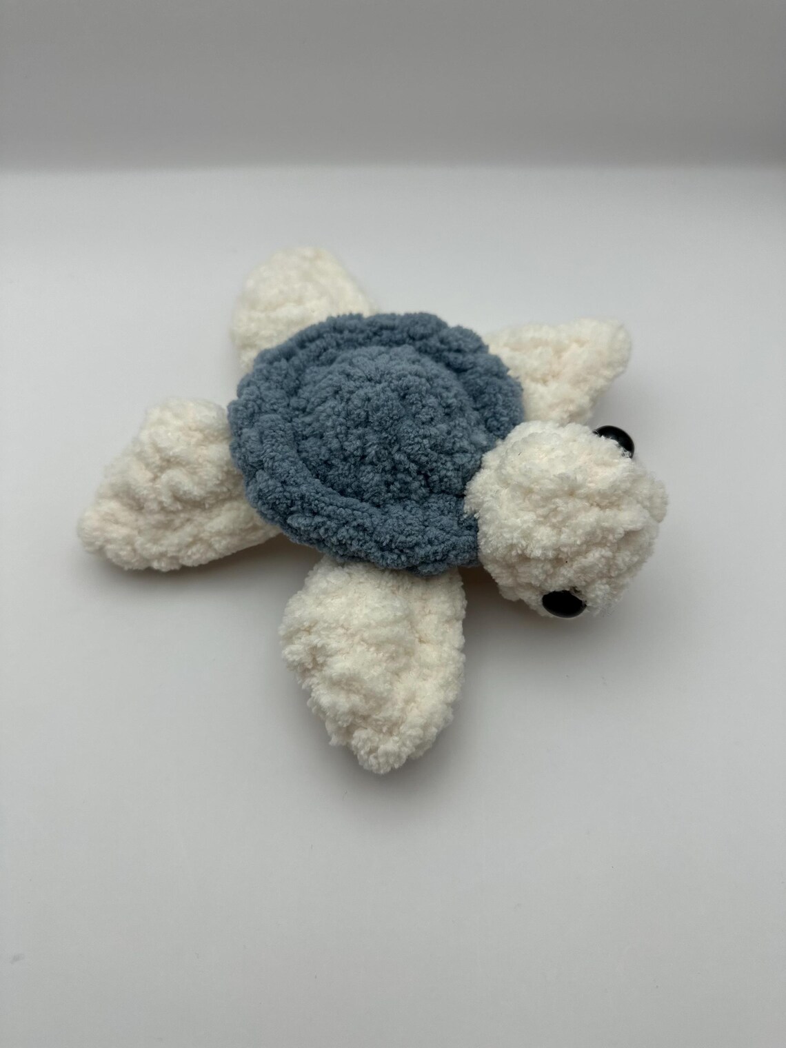 Crochet Blue Baby Turtle - Etsy