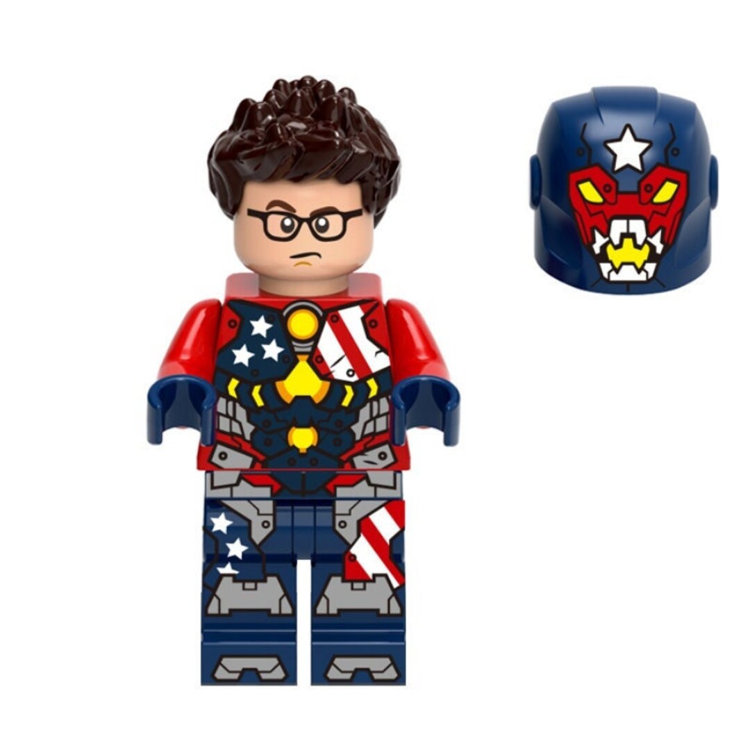 Justin Hammer Custom Marvel Minifigure Avengers Infinity War - Etsy