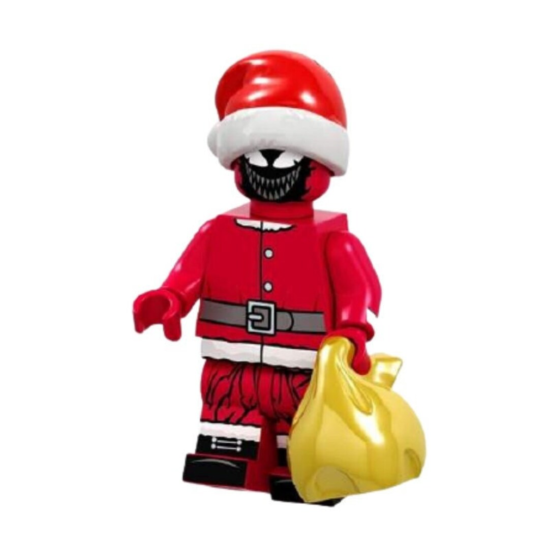Venom Christmas Custom Christmas Minifigure - Etsy