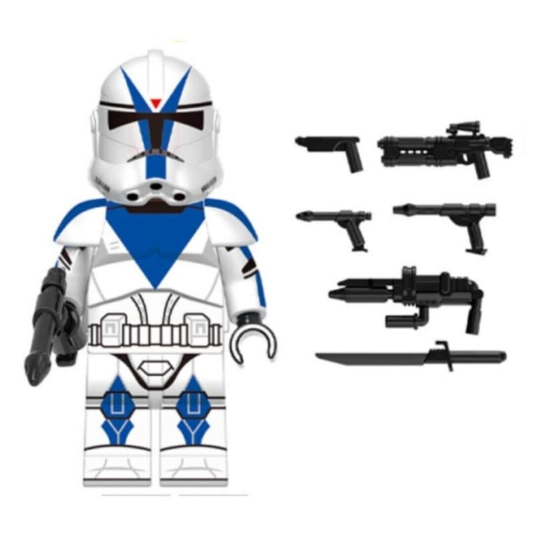 501st Legion Dogma Custom Star Wars Minifigure Clone Trooper - Etsy
