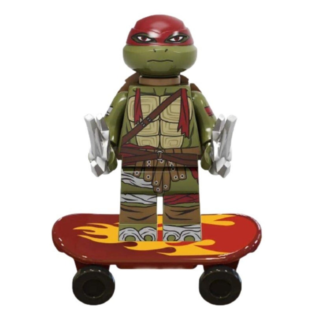 Raphael movie Custom Ninja Turtles Minifigure TV Show - Etsy