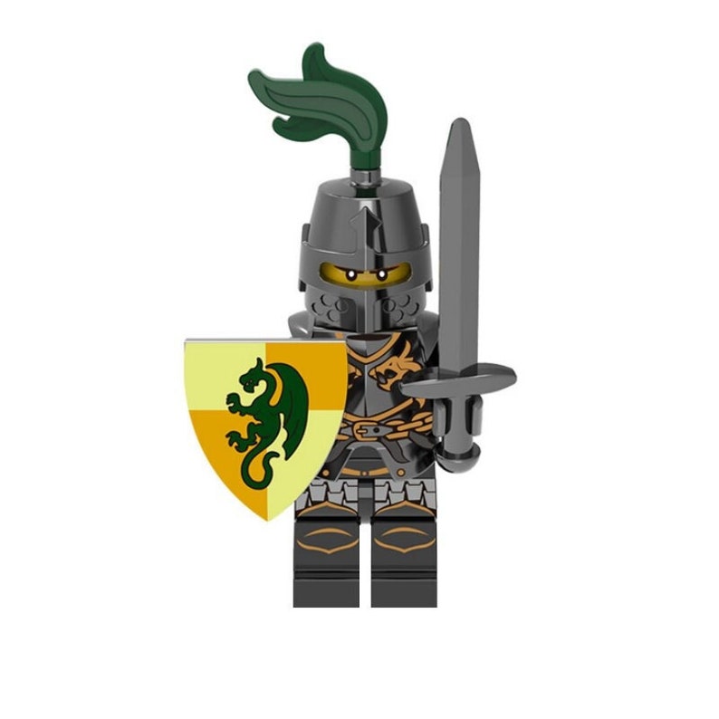 Dragon Soldier Custom History Minifigure - Etsy