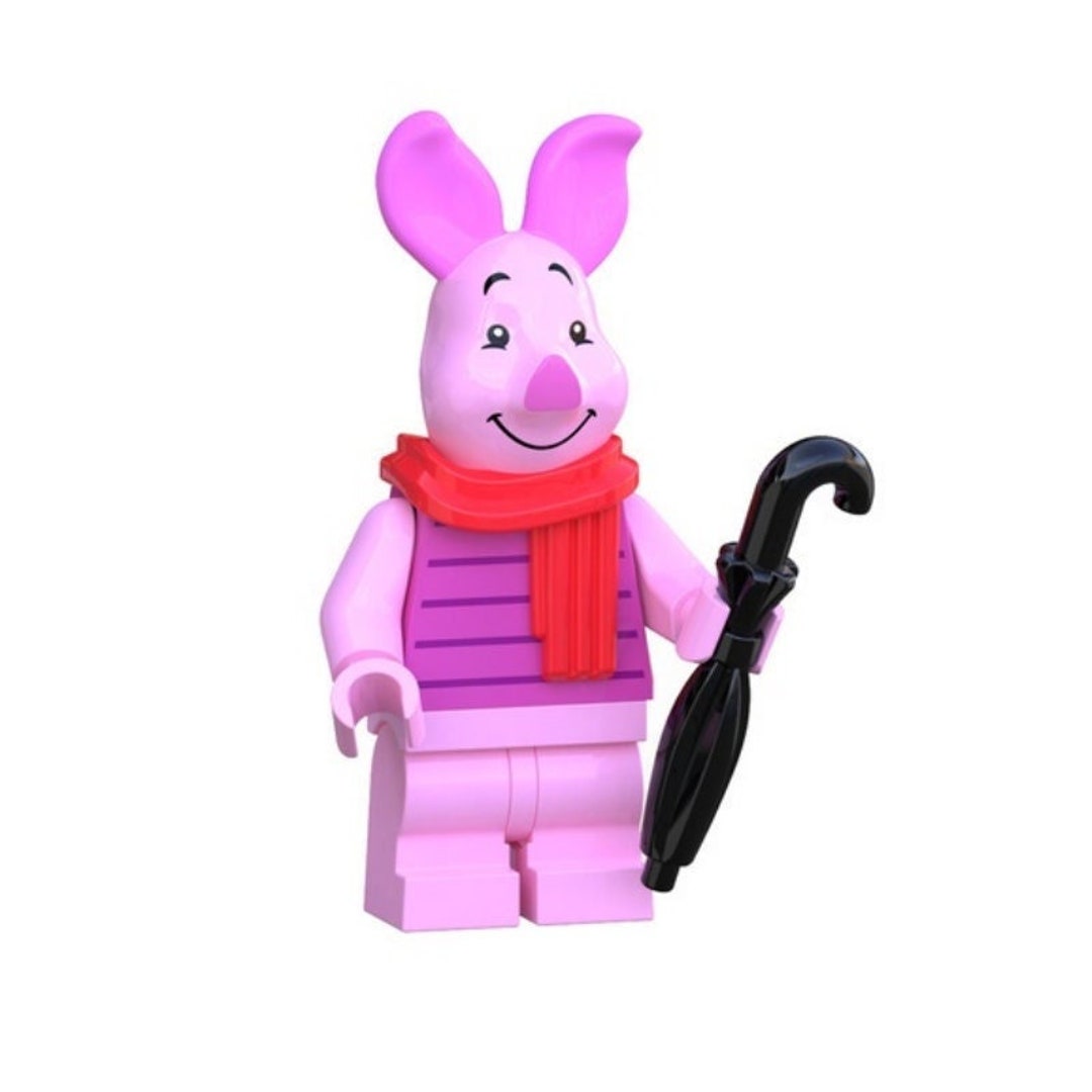 Piglet Custom Winnie the Pooh Minifigure TV Show - Etsy