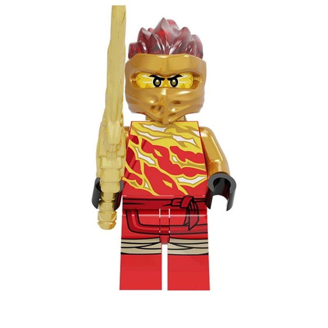Kai elemental Custom Ninjago Minifigure - Etsy