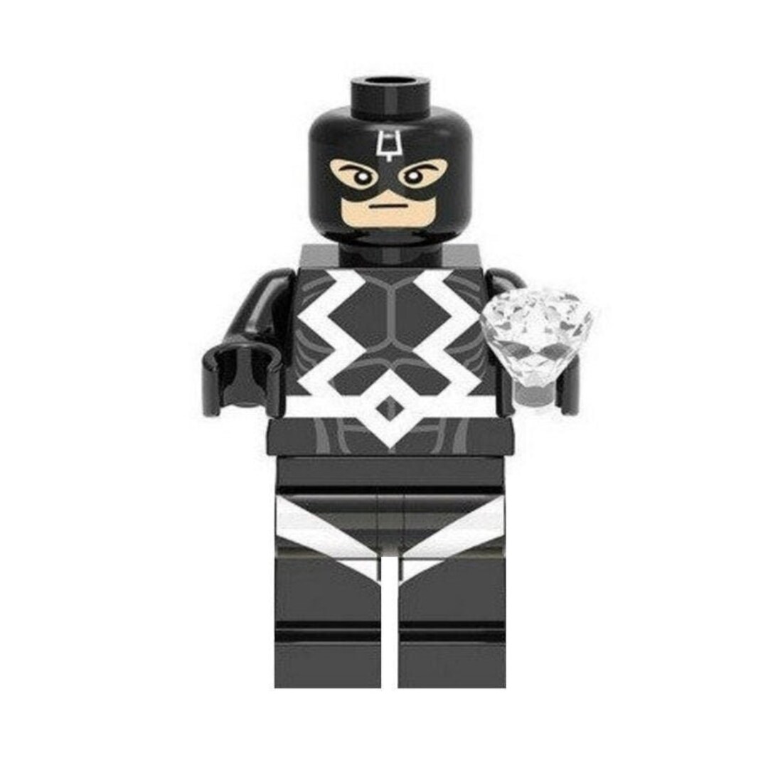Black Bolt Custom Marvel Minifigure Avengers Infinity War - Etsy