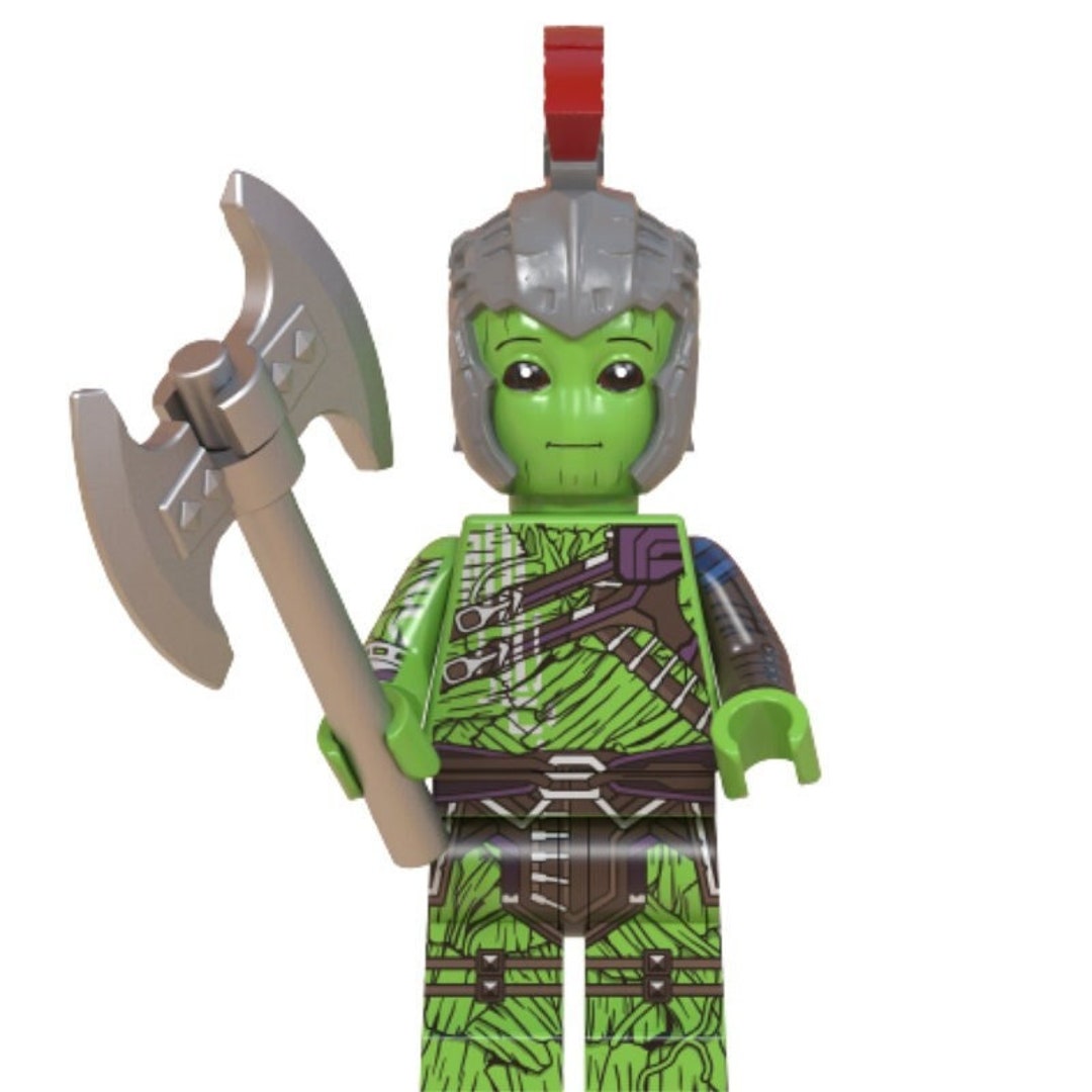 Groot Var hulk Custom Marvel Minifigure Avengers Infinity - Etsy